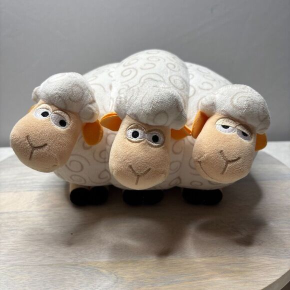 Toys | Disney Pixar Toy Story Bos Flock 3 Headed Sheep Stuffed Plush ...